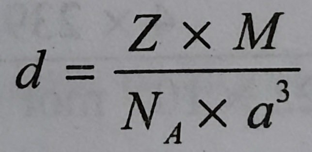 Calculation of edge length and radius of atom. - the unconditional guru