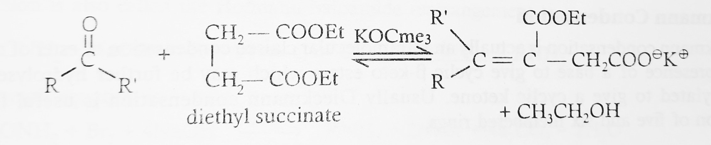 Stobbe reaction and its Mechanism - the unconditional guru